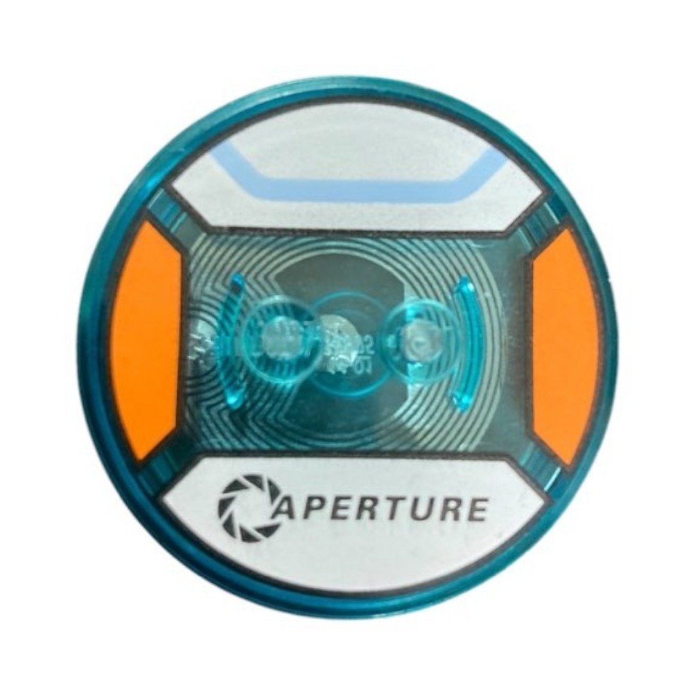 Pre-owned Lego dimensions Toy Tag Character Disc - Chell (Portal ...